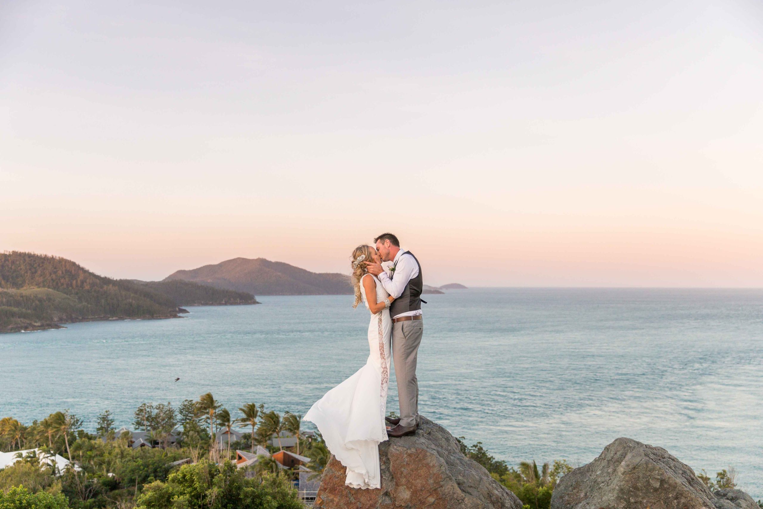Photo and video locations - Hamilton Island Weddings
