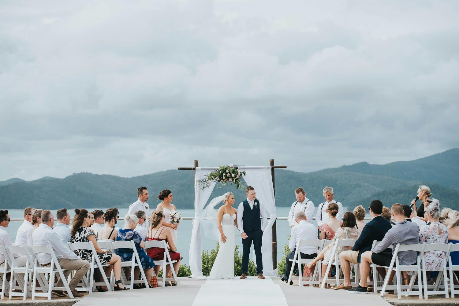 ONE TREE HILL - Hamilton Island Weddings