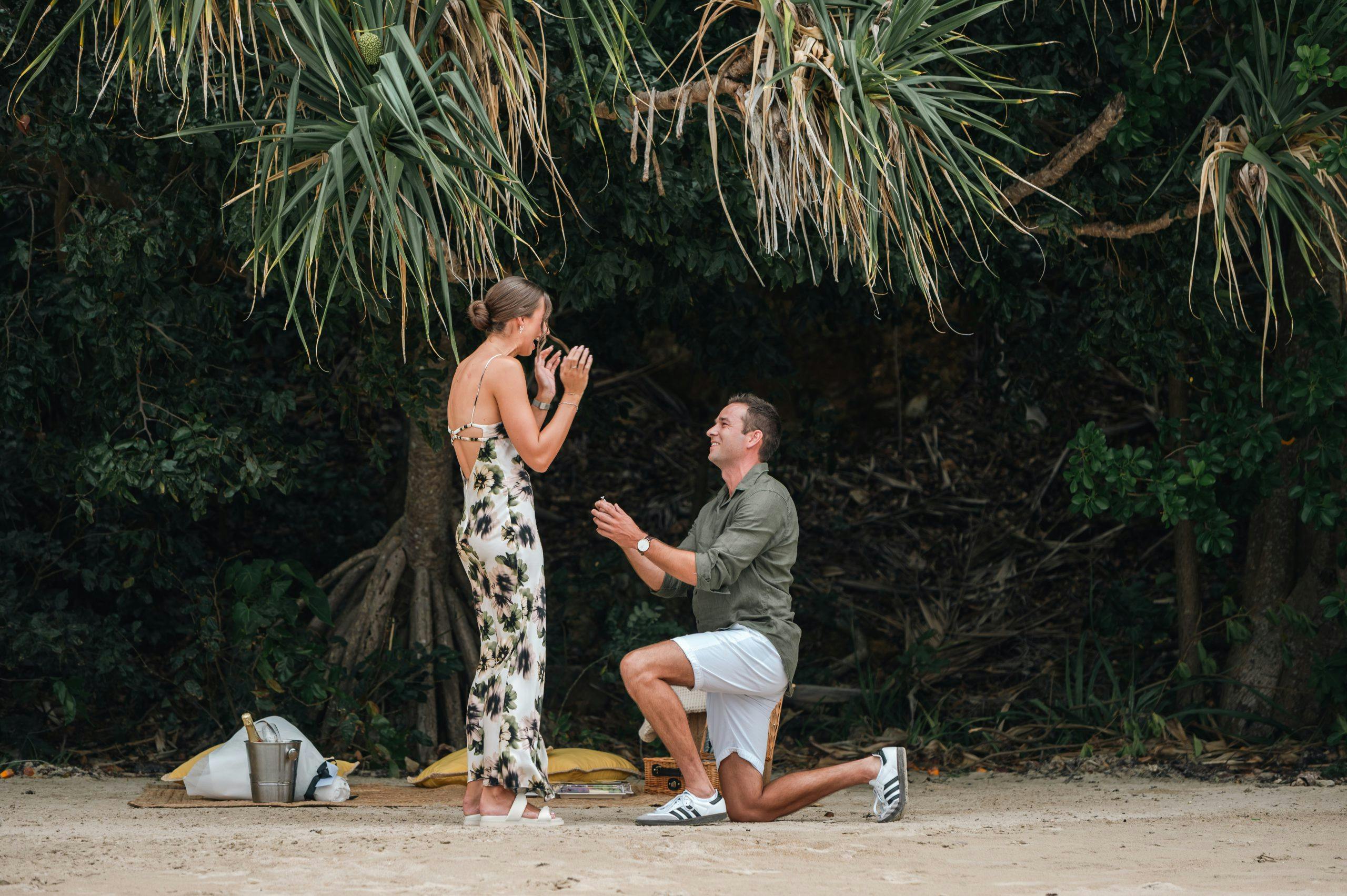 ROMANTIC PROPOSALS - Hamilton Island Weddings
