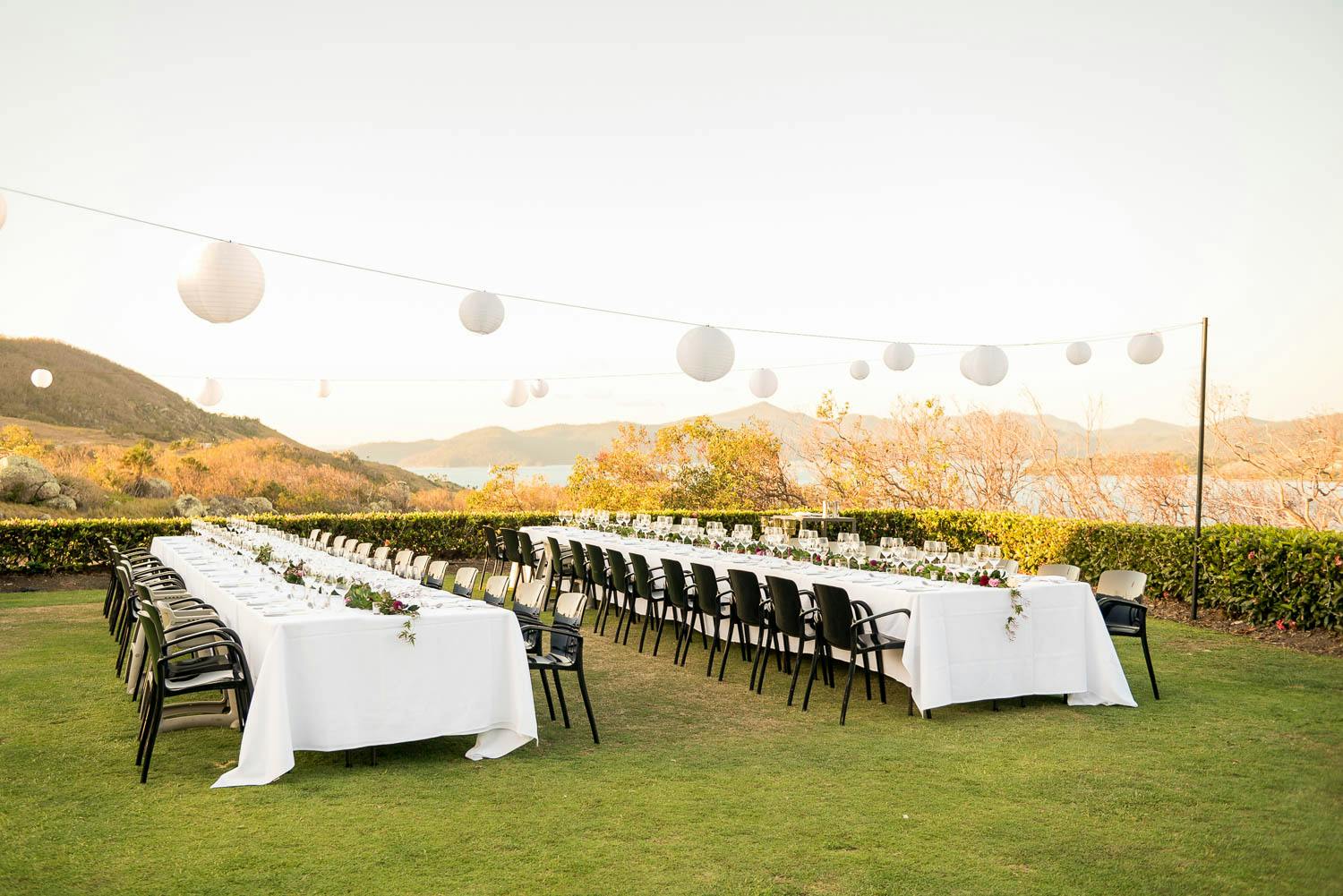 GOLF CLUBHOUSE RECEPTION - Hamilton Island Weddings