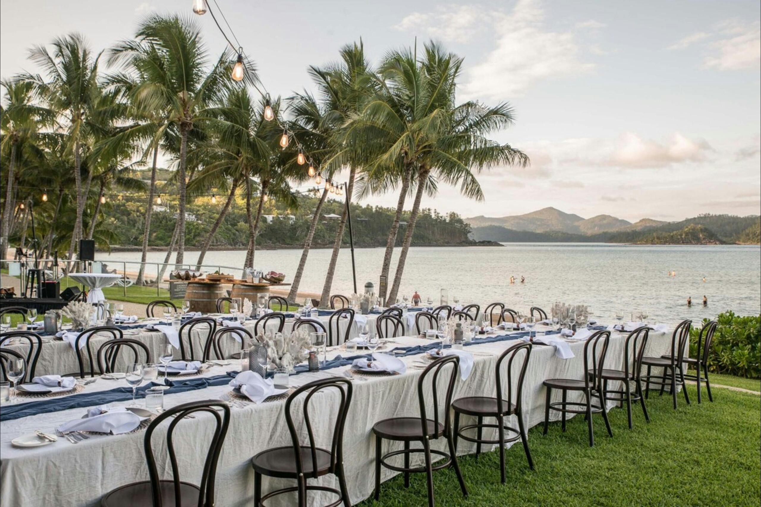 BEACH PAVILION - Hamilton Island Weddings