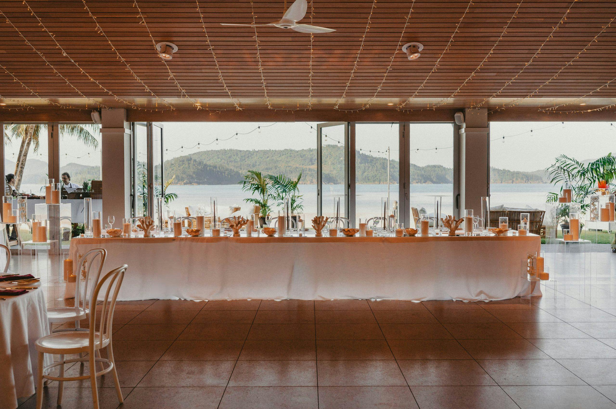 RECEPTION VENUES - Hamilton Island Weddings